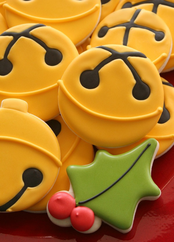 Jingle Bell Cookies And A Printable Kopykake Template The Sweet 