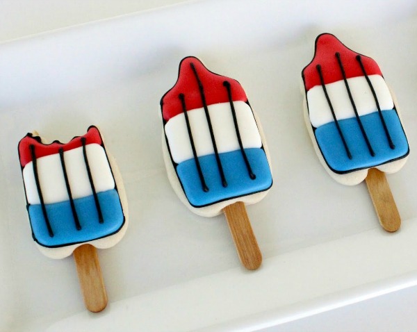 Mini-Bomb Pop Cookies - The Sweet Adventures of Sugar Belle