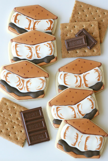 Guest Post: Glorious Treats {S'mores Cookies} - The Sweet Adventures of ...