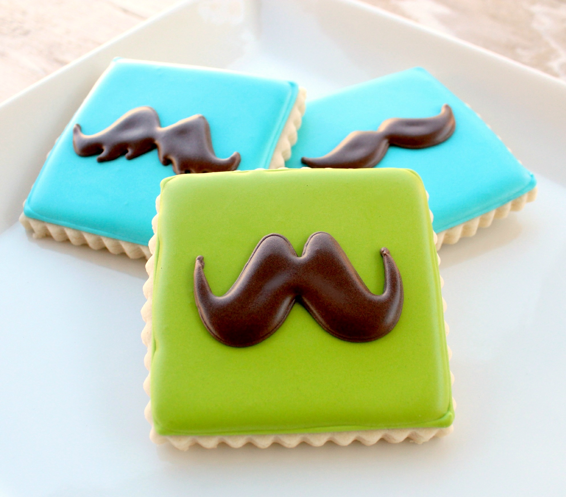 Pinterest Cookie-d {Moustache Cookies} - The Sweet Adventures of Sugar ...