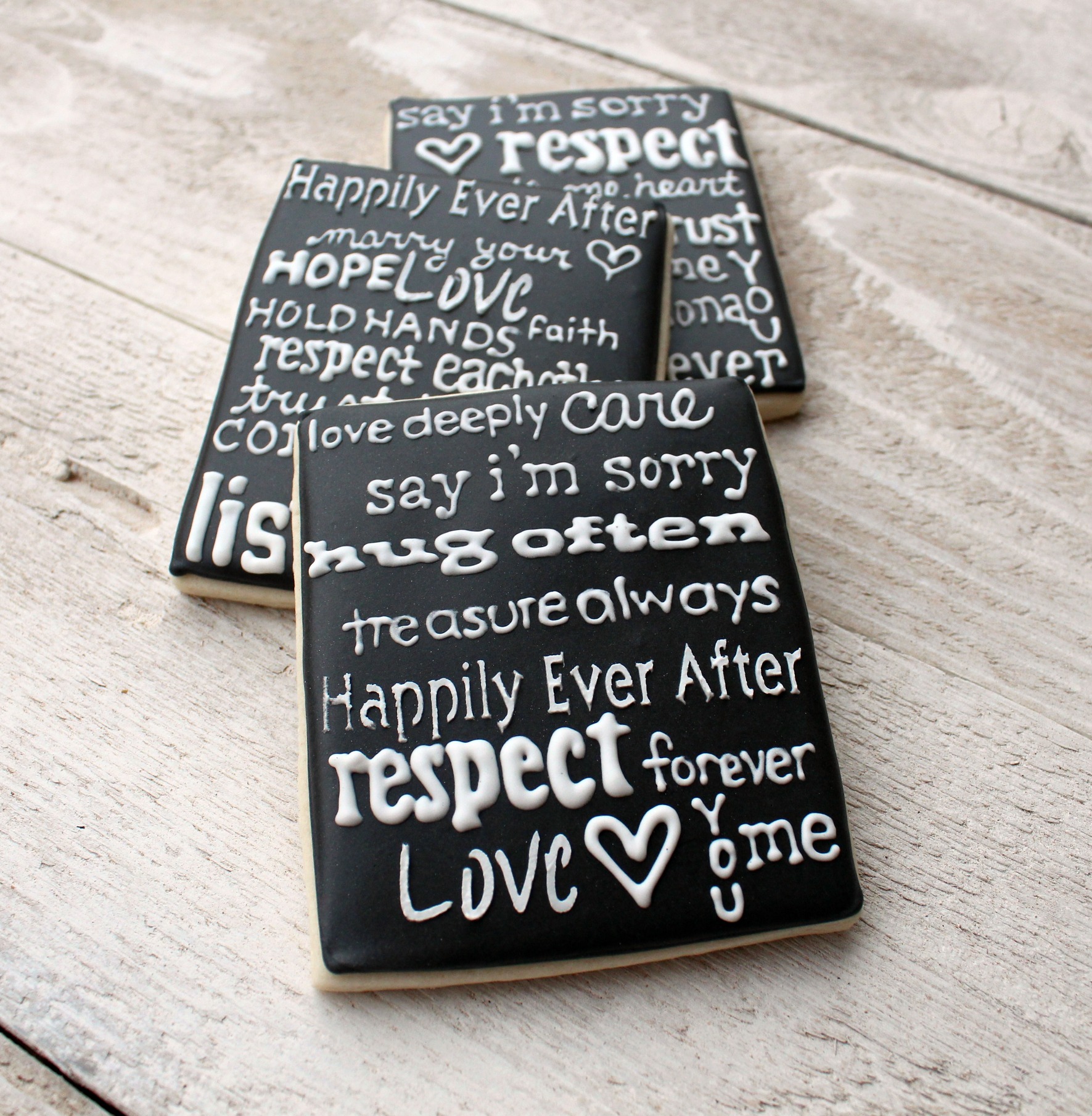 Pinterest Cookie-d {Subway Art Cookies} - The Sweet Adventures of Sugar ...