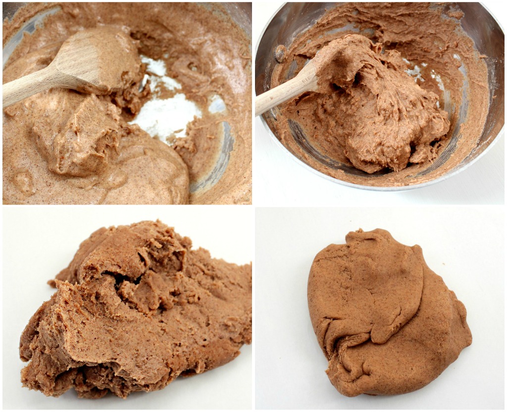 Gingerbread Playdough - The Sweet Adventures of Sugar Belle