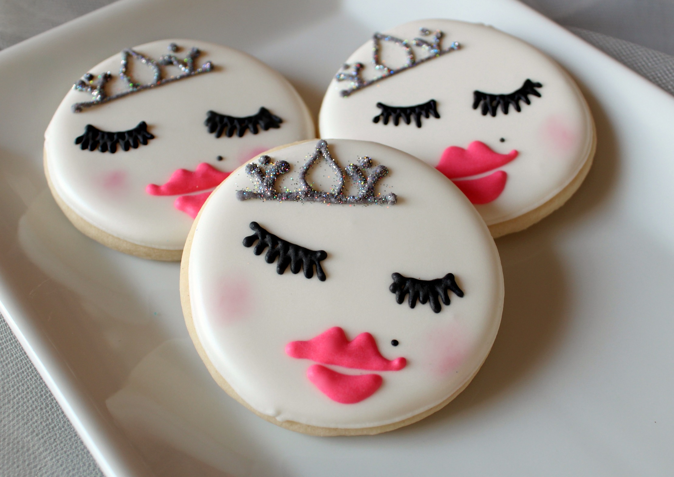 Sparkly Birthdays and Cookbook Queens! - The Sweet Adventures of Sugar ...