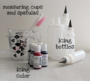 Basic Cookie Decorating Supplies and a Printable Shopping List - The ...