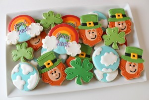Leprechaun Cookies - The Sweet Adventures of Sugar Belle