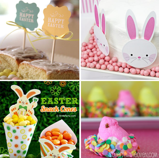 Burlap Bunnies and an Easter Blog Hop - The Sweet Adventures of Sugar Belle