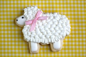 Sweet Little Lamb Cookies by Sweetopia {Guest Post} - The Sweet ...