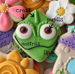 Simple Tangled Cookies {Pascal} - The Sweet Adventures of Sugar Belle