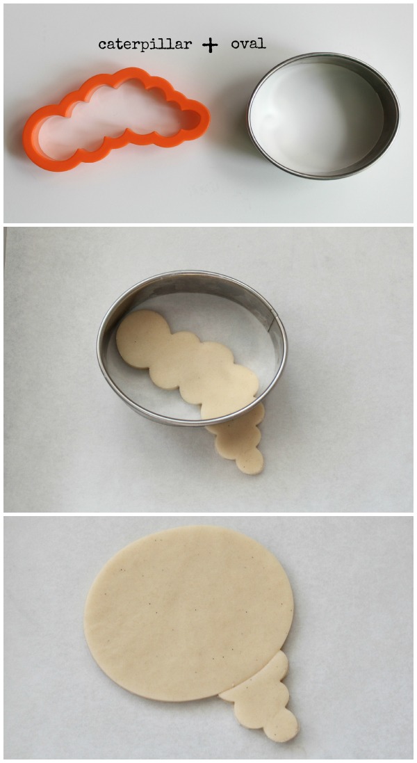 Pencil and Thought Bubble Cookies - The Sweet Adventures of Sugar Belle