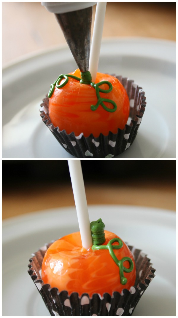 Pumpkin Lollipops - The Sweet Adventures of Sugar Belle