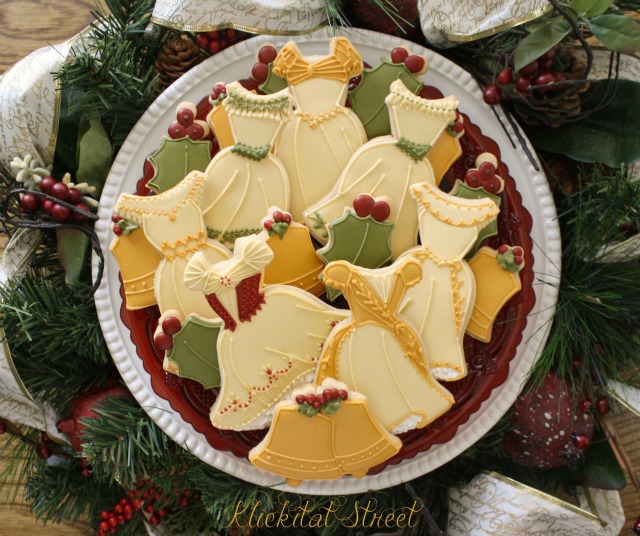 The Twelve Days of Christmas Cookie Project, Nine Ladies Dancing - The ...
