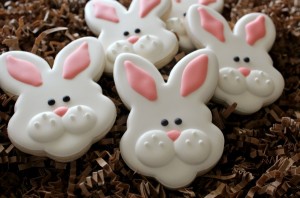 Bunny Face Cookies - The Sweet Adventures of Sugar Belle