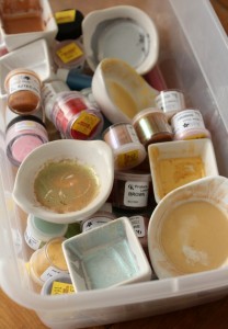 How to Make Gold Icing...and Silver Too! - The Sweet Adventures of ...