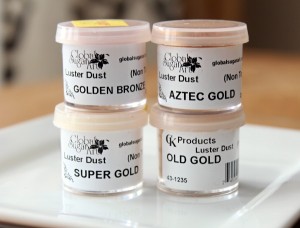 How to Make Gold Icing...and Silver Too! - The Sweet Adventures of ...