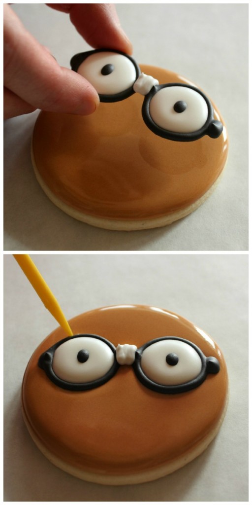 Nerdy Cookie Decorated Cookies - The Sweet Adventures of Sugar Belle
