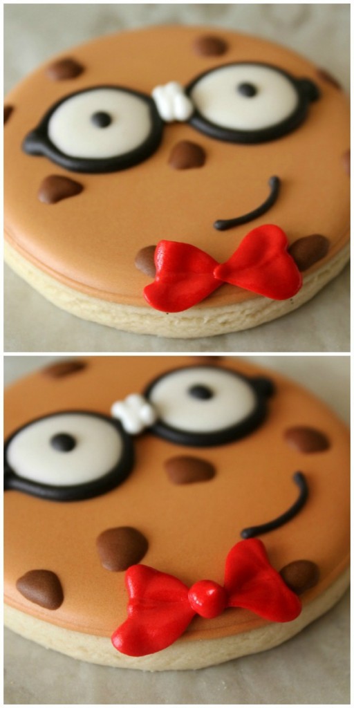 Nerdy Cookie Decorated Cookies - The Sweet Adventures of Sugar Belle