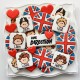 One Direction Cookies and a Printable Kopykake Template - The Sweet ...