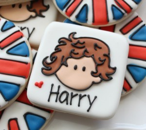 One Direction Cookies and a Printable Kopykake Template - The Sweet ...