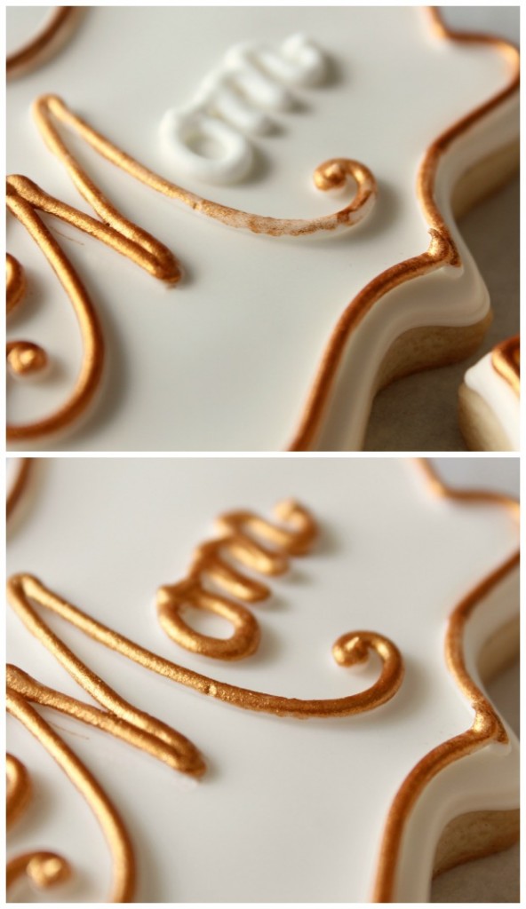 How to Make Gold Icing...and Silver Too! - The Sweet Adventures of ...