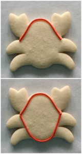 Crab Cookies - The Sweet Adventures of Sugar Belle