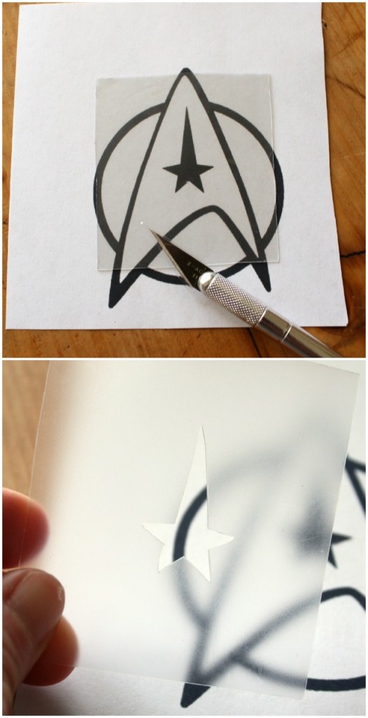 Simple Star Trek Cookies - The Sweet Adventures of Sugar Belle