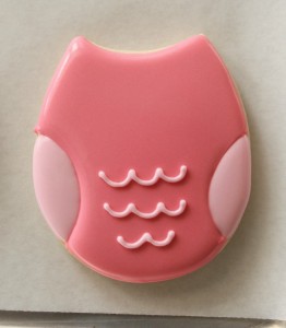 Simple Owl Cookies - The Sweet Adventures of Sugar Belle