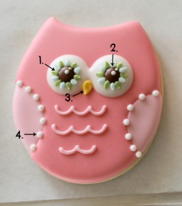 Simple Owl Cookies - The Sweet Adventures of Sugar Belle