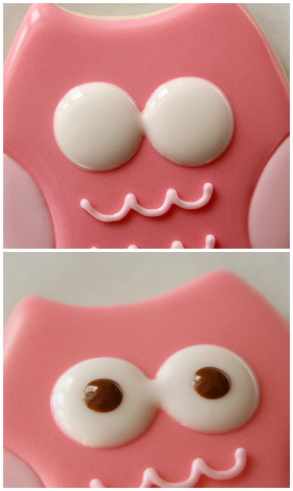 Simple Owl Cookies - The Sweet Adventures of Sugar Belle