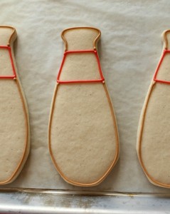 Cute Baseball Bat Cookies - The Sweet Adventures of Sugar Belle