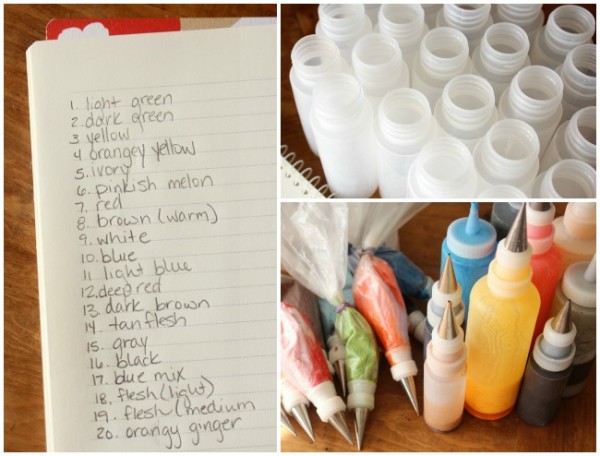 Simplifying Multi-colored Cookie Designs - The Sweet Adventures of ...