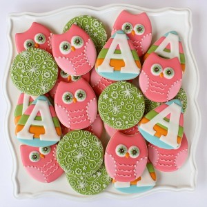 Simple Owl Cookies - The Sweet Adventures of Sugar Belle