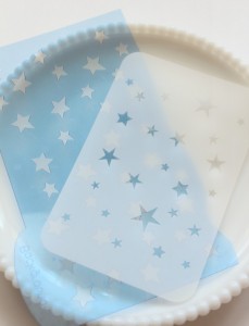 Patriotic Flag Cookie Platter and Printable Kopykake Template - The ...