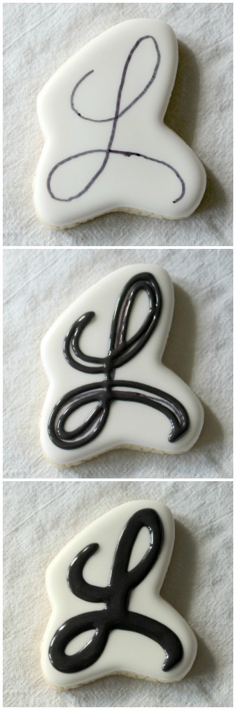 Custom Alphabet Cookies - The Sweet Adventures of Sugar Belle