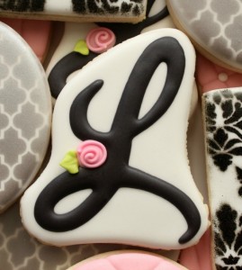 Custom Alphabet Cookies - The Sweet Adventures of Sugar Belle