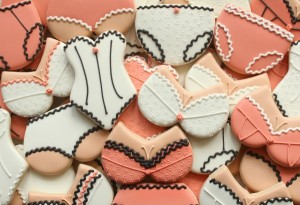 Easy Lingerie Cookies - The Sweet Adventures of Sugar Belle