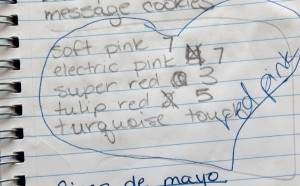 Deep Pink, Magenta, Hot Pink and Fuchsia Royal Icing - The Sweet ...