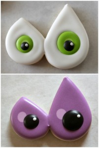 Easy Eyeball Cookies - The Sweet Adventures of Sugar Belle