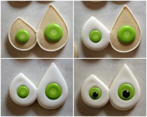 Easy Eyeball Cookies - The Sweet Adventures of Sugar Belle