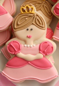 Decorated Princess Cookies - The Sweet Adventures of Sugar Belle