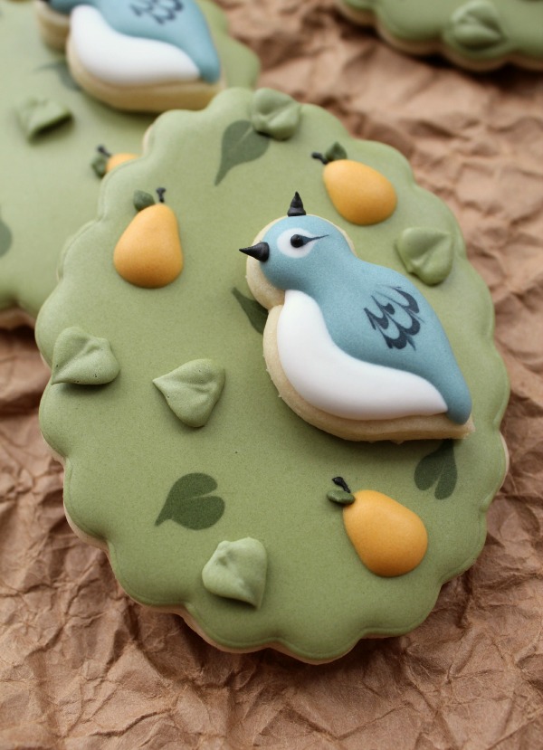 Twelve Days of Christmas Cookie Project - The Sweet Adventures of Sugar ...