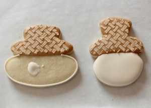 Scarecrow Cookies - The Sweet Adventures of Sugar Belle