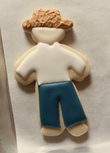 Decorated Scarecrow Cookies - The Sweet Adventures of Sugar Belle