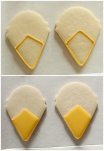 Decorated Turkey Face Cookies - The Sweet Adventures of Sugar Belle