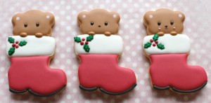 Christmas Bear in a Boot Cookies {Guest Post} - The Sweet Adventures of ...