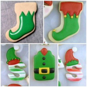 Decorated Elf Cookies with Artfully Delicious {Guest Post} - The Sweet ...