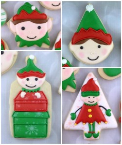 Decorated Elf Cookies with Artfully Delicious {Guest Post} - The Sweet ...
