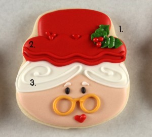 Mrs. Claus Cookies - The Sweet Adventures of Sugar Belle
