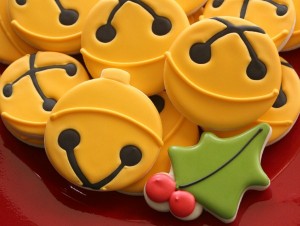 Jingle Bell Cookies and a Printable Kopykake Template - The Sweet ...