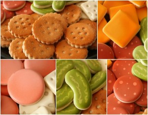 Cookie Deli Platter for Superbowl Sunday - The Sweet Adventures of ...