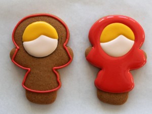 Polar Pals Decorated Cookies - The Sweet Adventures of Sugar Belle